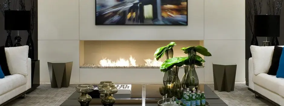 Moderne Haard | Slimme Hedendaagse Open Haarden AFIRE