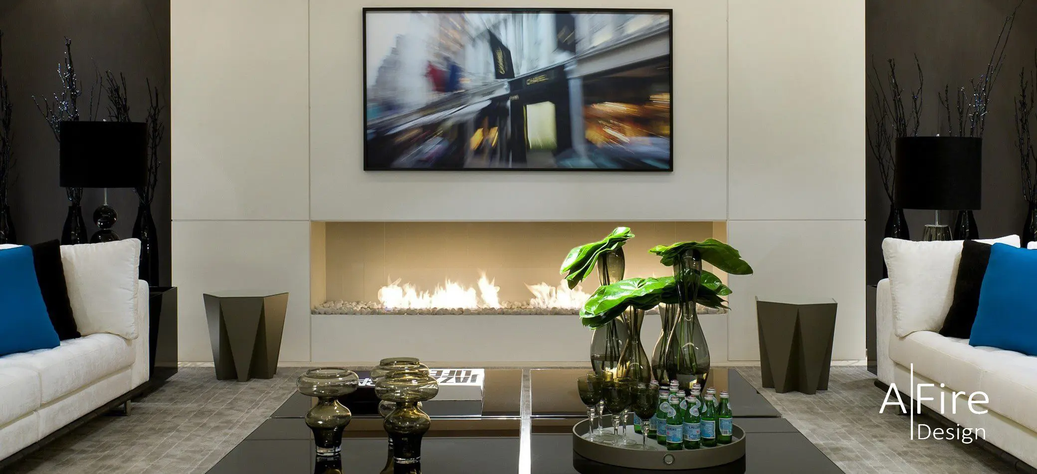 Decorative fireplace | AFIRE High-End, Design & Eco-Friendly