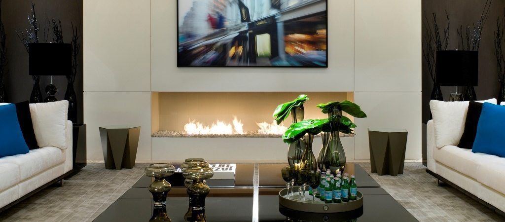 Decoratieve haard AFIRE | Hoogwaardige, Design, milieuvriendelijk