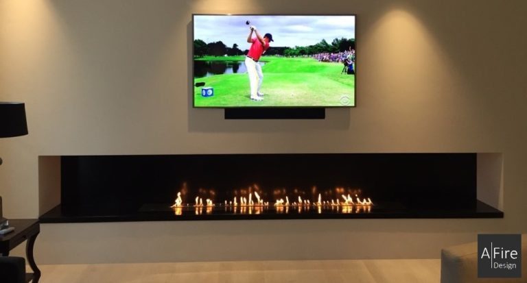 Decorative fireplace | AFIRE smart eco-friendly ventless fireplaces