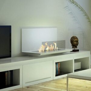 AFIRE Design Smart Ethanol Wall Fireplace with Remote Control