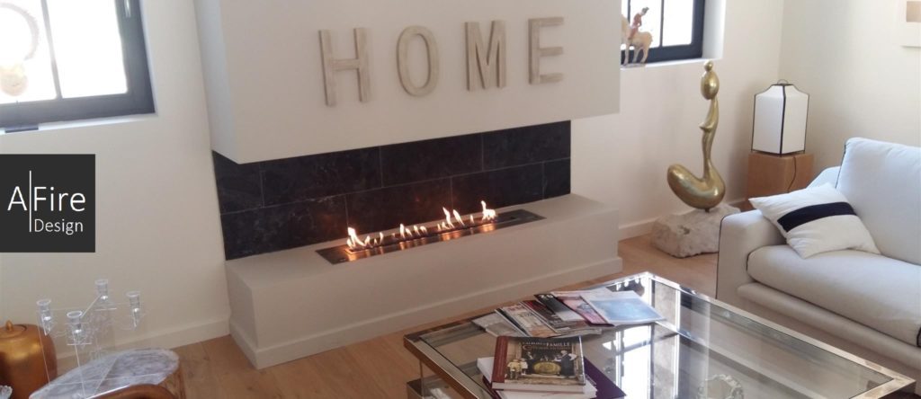 Cheminee Ethanol pour Appartement et Maison de Ville AFIRE Design