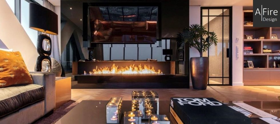 Moderne Haard | Slimme Hedendaagse Open Haarden AFIRE