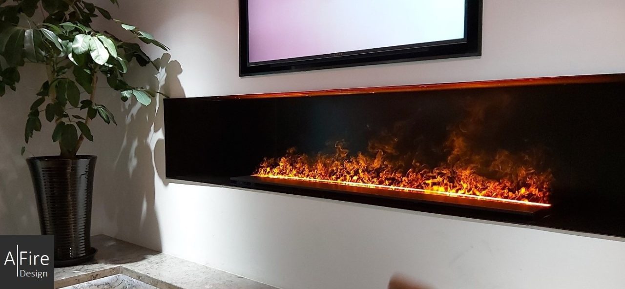 Hoe Werkt een Elektrische Waterdamp Haard? 3D Haarden AFIRE