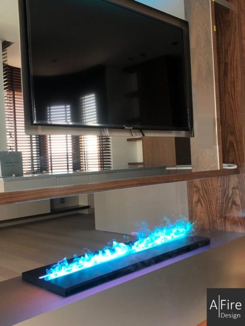 Hoe Werkt een Elektrische Waterdamp Haard? 3D Haarden AFIRE