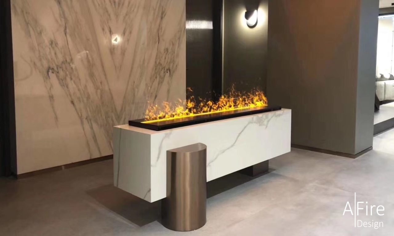 Voordelen van de waterdamp haarden | 3D elektrische open haard AFIRE