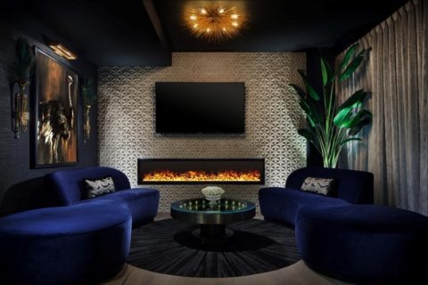 ADVANCE waterdamp haarden met natuurlijke vlammen | AFIRE