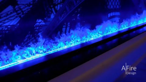 Water Vapor Fireplace | AFIRE™ 3D electric steam fireplace inserts