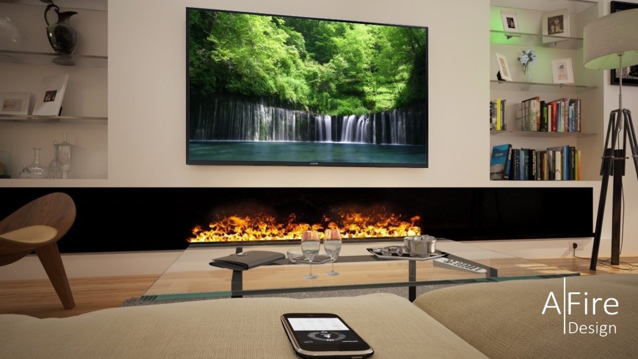 Cheminée Télévision | Conseils d'Installation TV Cheminée AFIRE