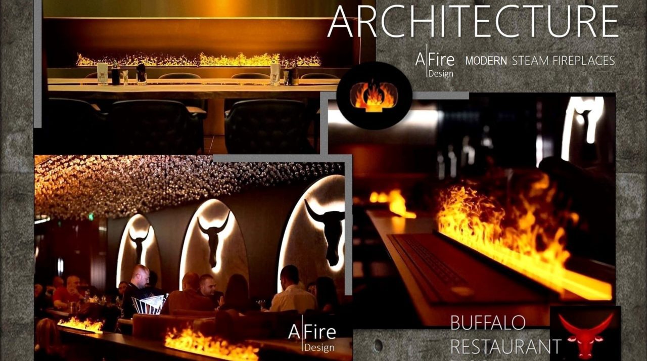 What are the advantages of a modern fireplace? AFIRE