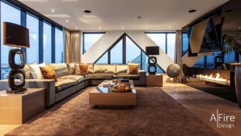 Fireplaces for Designers, Interior Decorators and Architects | AFIRE