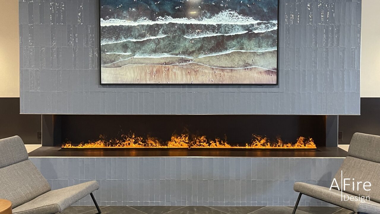 Decorative fireplace | AFIRE High-End, Design & Eco-Friendly