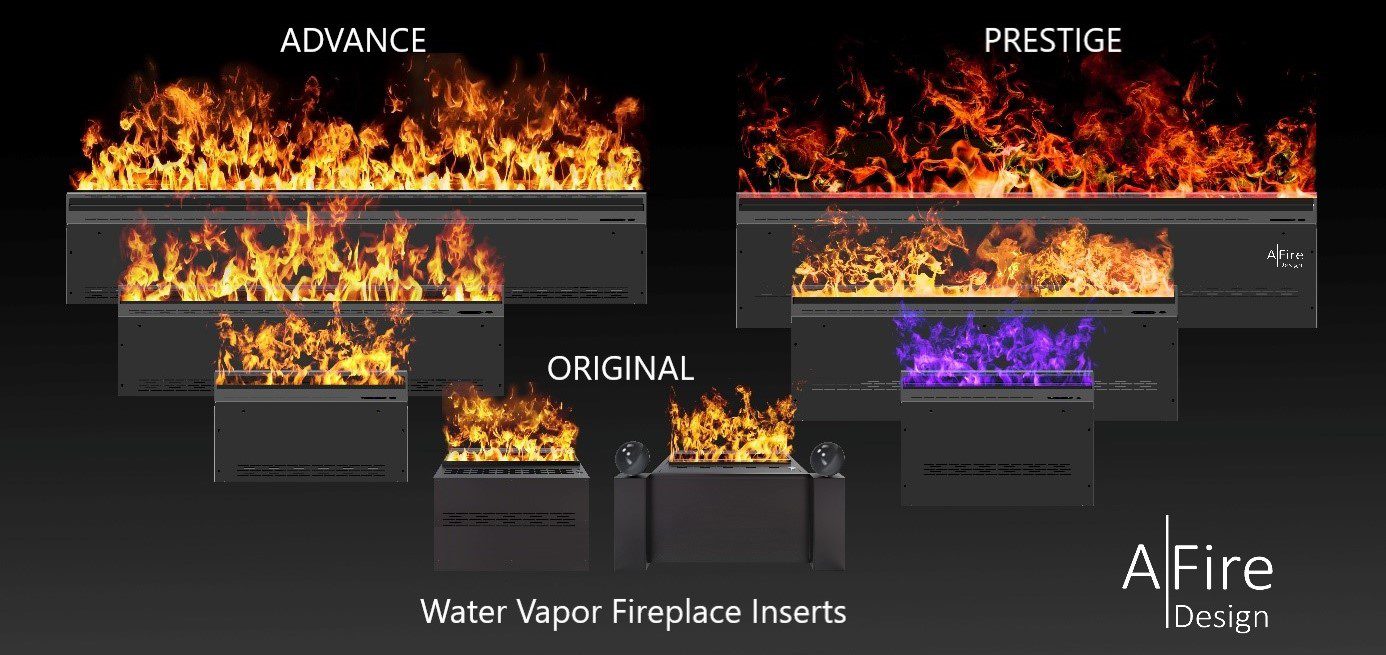 Installatie van een elektrische waterdamp haard | AFIRE