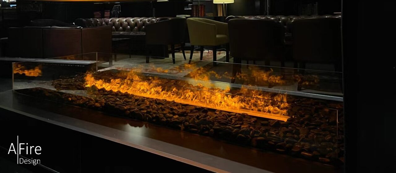 Innovative Wasserdampf Kamine | AFIRE