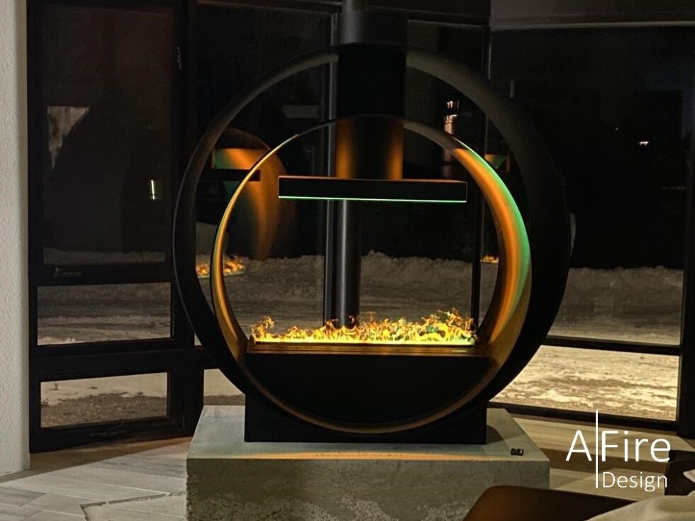 Innovatieve Waterdamp Haarden | AFIRE