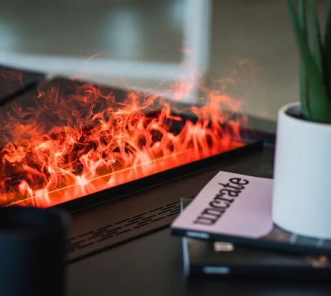 Decorative fireplace | AFIRE High-End, Design & Eco-Friendly
