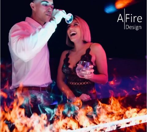 Decorative fireplace | AFIRE High-End, Design & Eco-Friendly