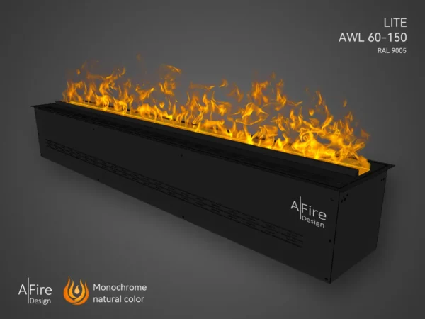 Chimenea eléctrica de vapor de agua LITE 150 cm | Aquafire